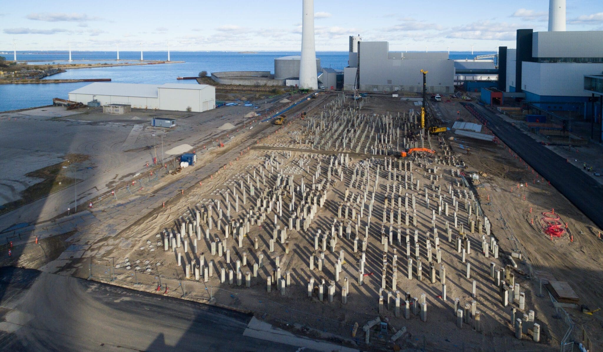 Pile joints and jointed piles - Centrum Pæle