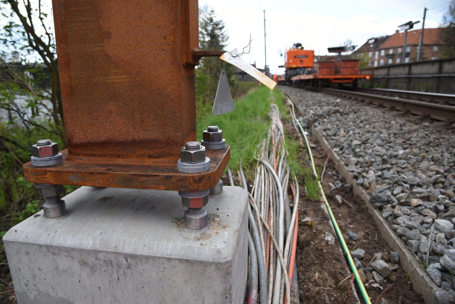 Mast Foundation Piles - Centrum Pæle
