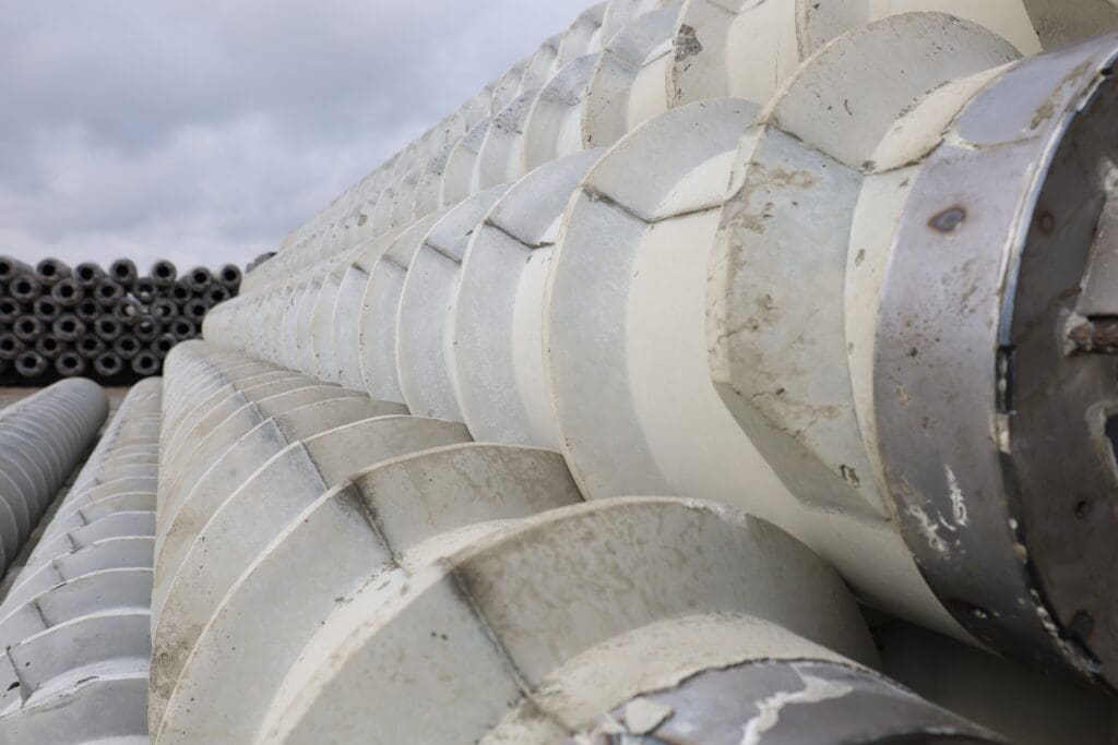 Screw Piles - Centrum Pæle